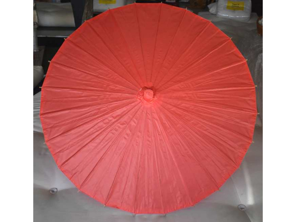 Parasol, rød 33-641 | Japanske Danmark