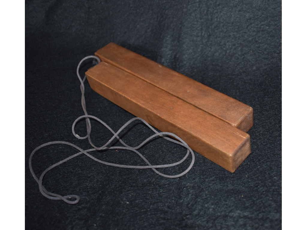 Hyoshigi (Japanese musical instrument) | Japanske Danmark