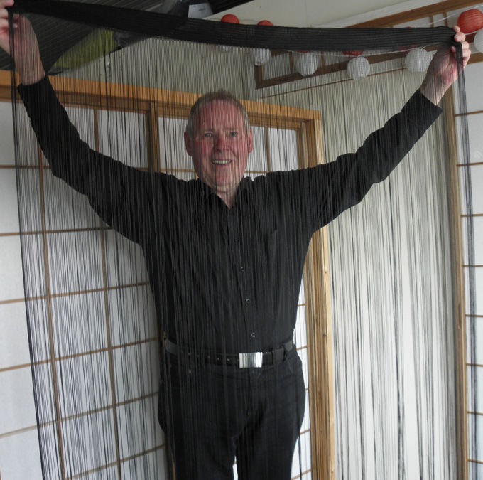 Forhæng, sorte snore, 3 stk. | Bambus Gardiner